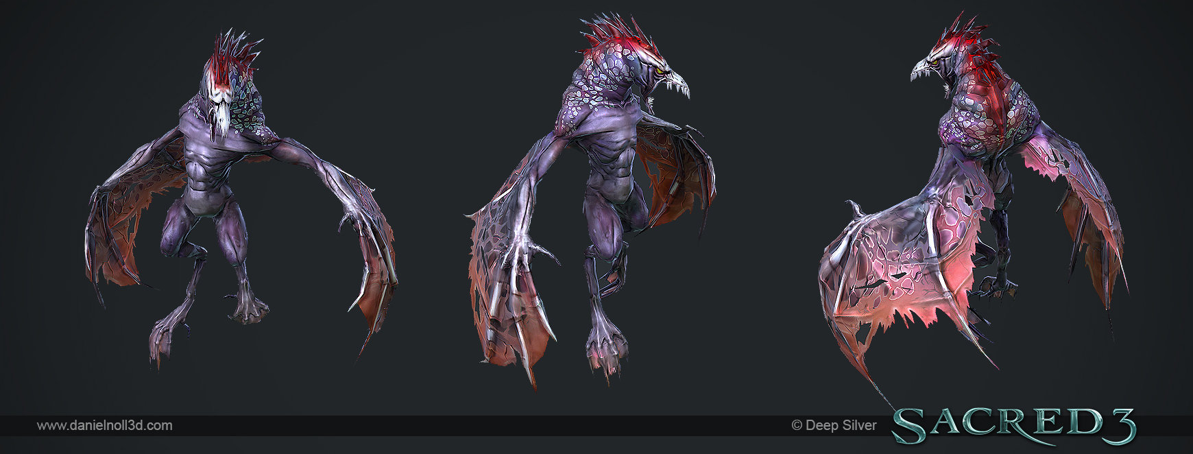 ArtStation - Sacred 3 - Harpy