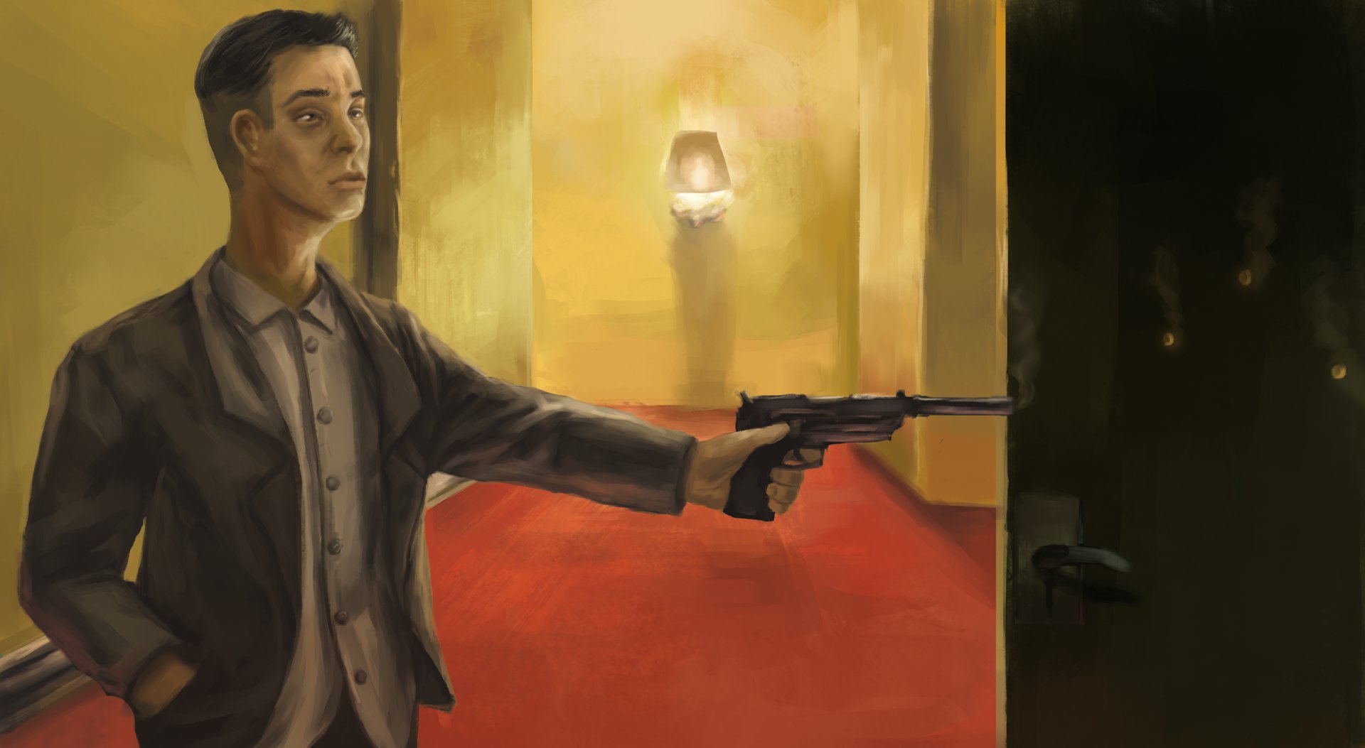 ArtStation - Thriller