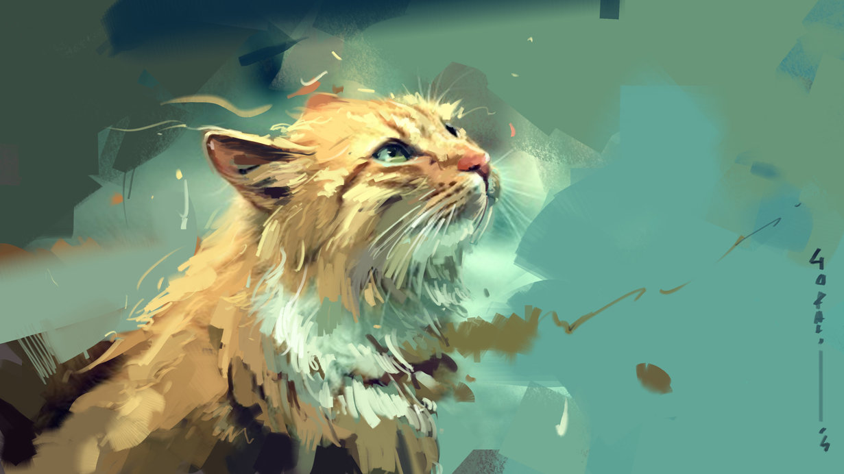 ArtStation - cat