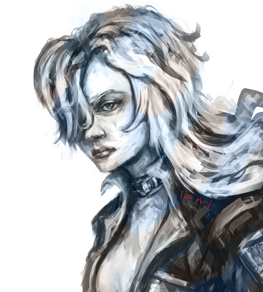 ArtStation - Sniper Wolf