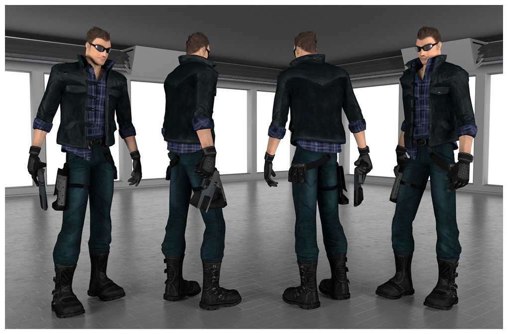 ArtStation - Chuck 360