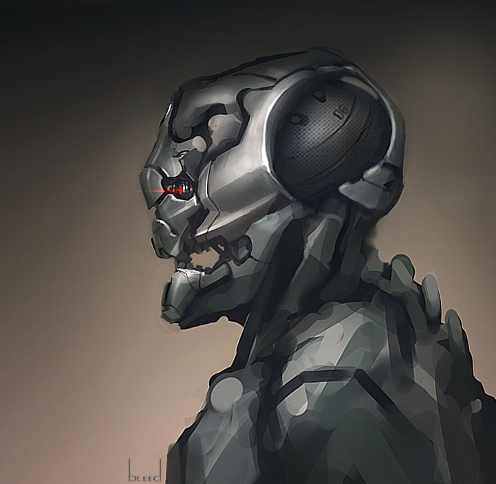 ArtStation - Cyborg