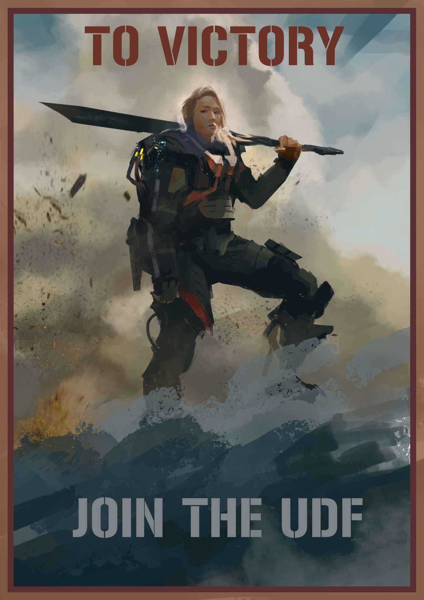 ArtStation - Edge of Tomorrow 04032014 02