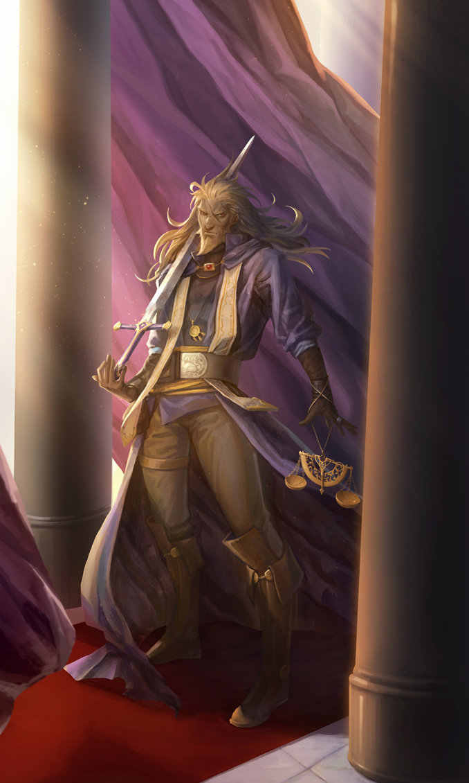 ArtStation - Justice