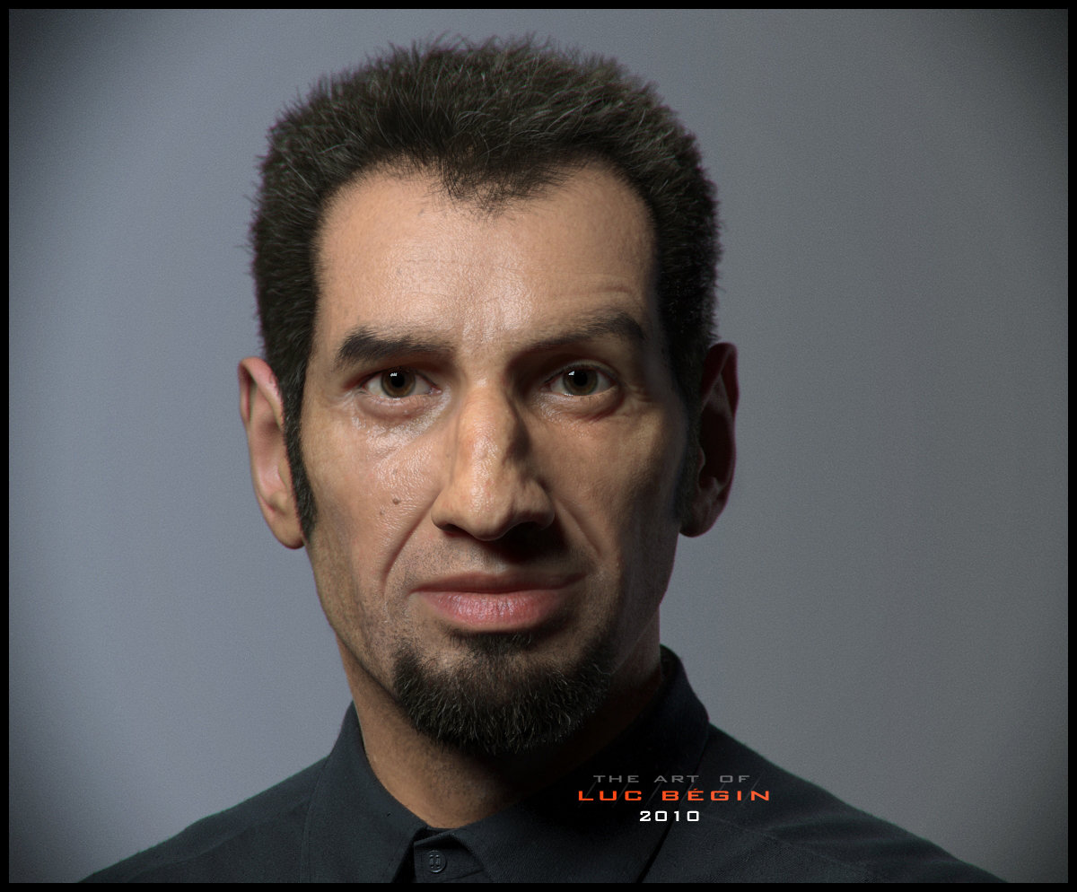 ArtStation - The portrait