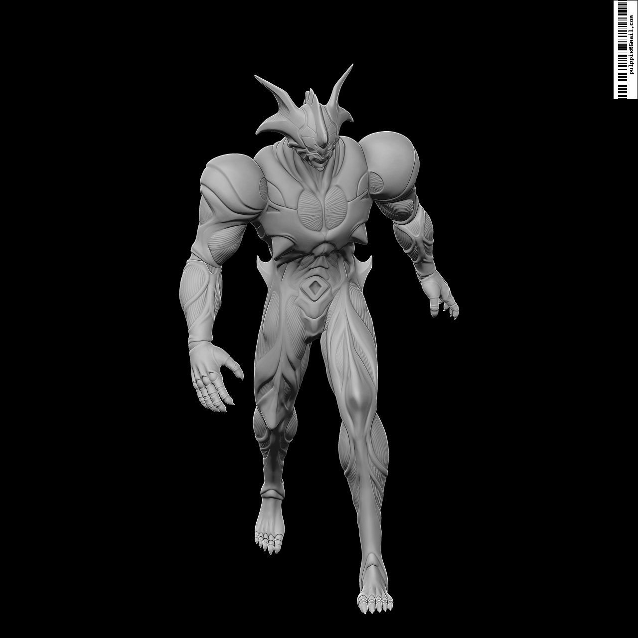 ArtStation - Guyver: The Bioboosted Armor - BioFreezer V1