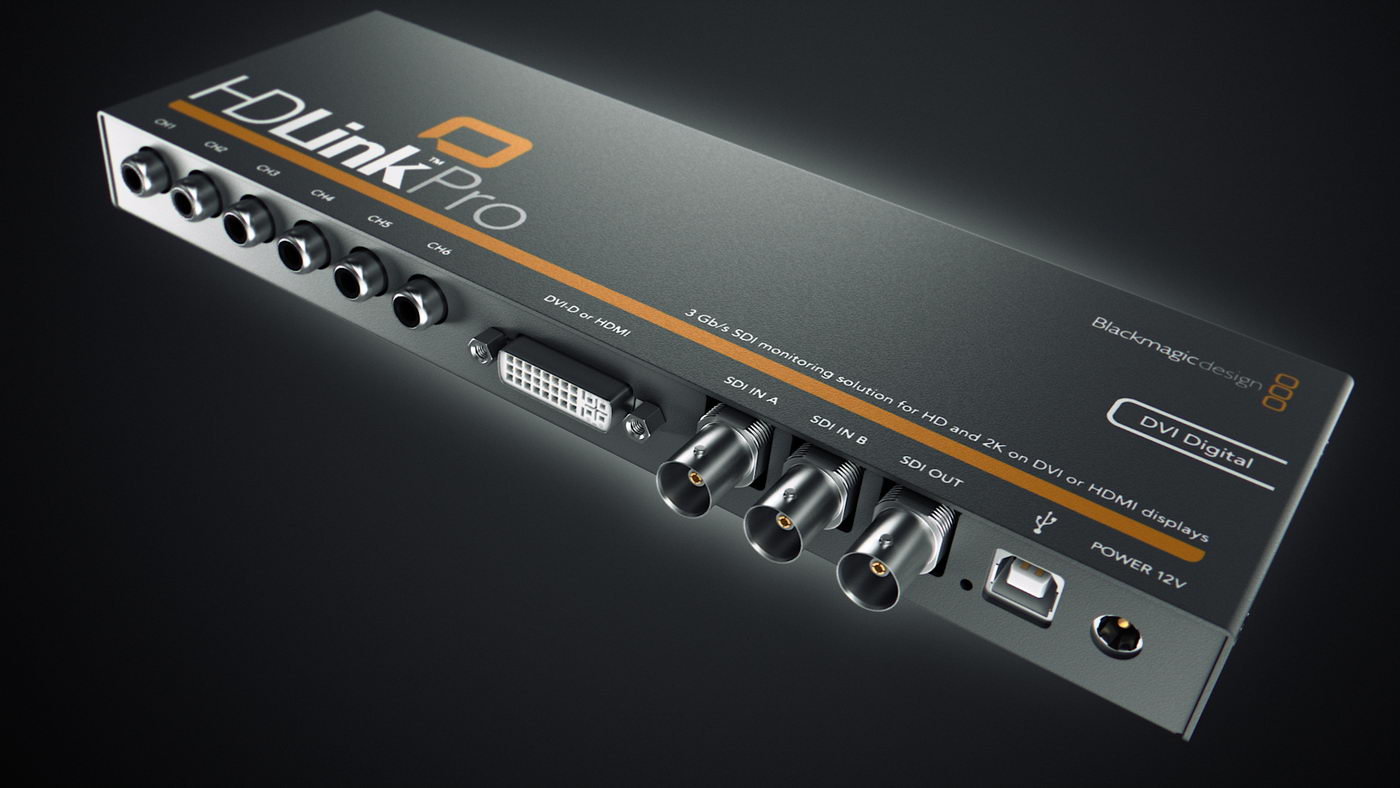 ArtStation - decklink model