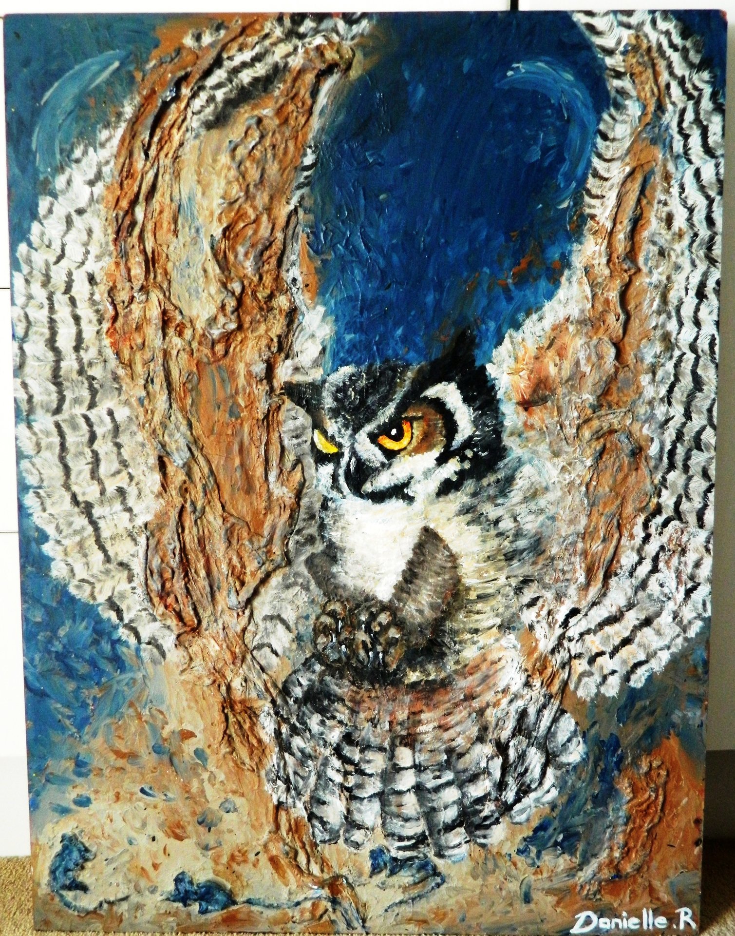 ArtStation - "Wise Hunter" - Not For Sale (showpiece)