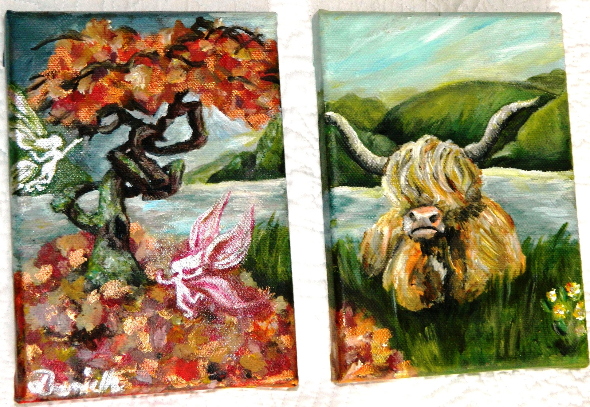 ArtStation - "Scottish Highlands" - Gifted