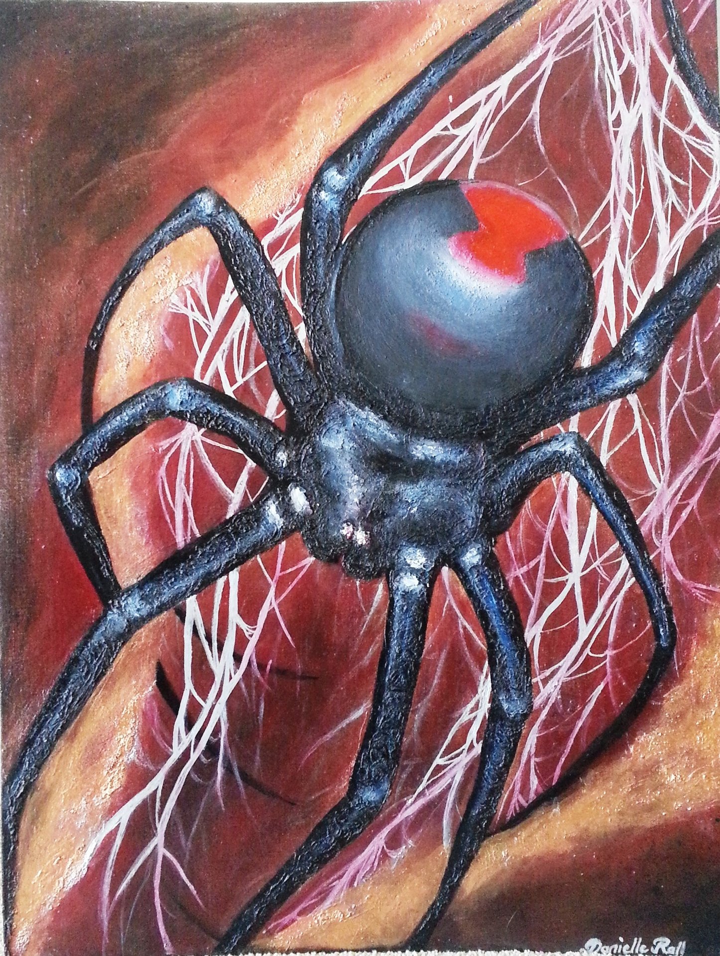 ArtStation - "Black Widow" - Gifted