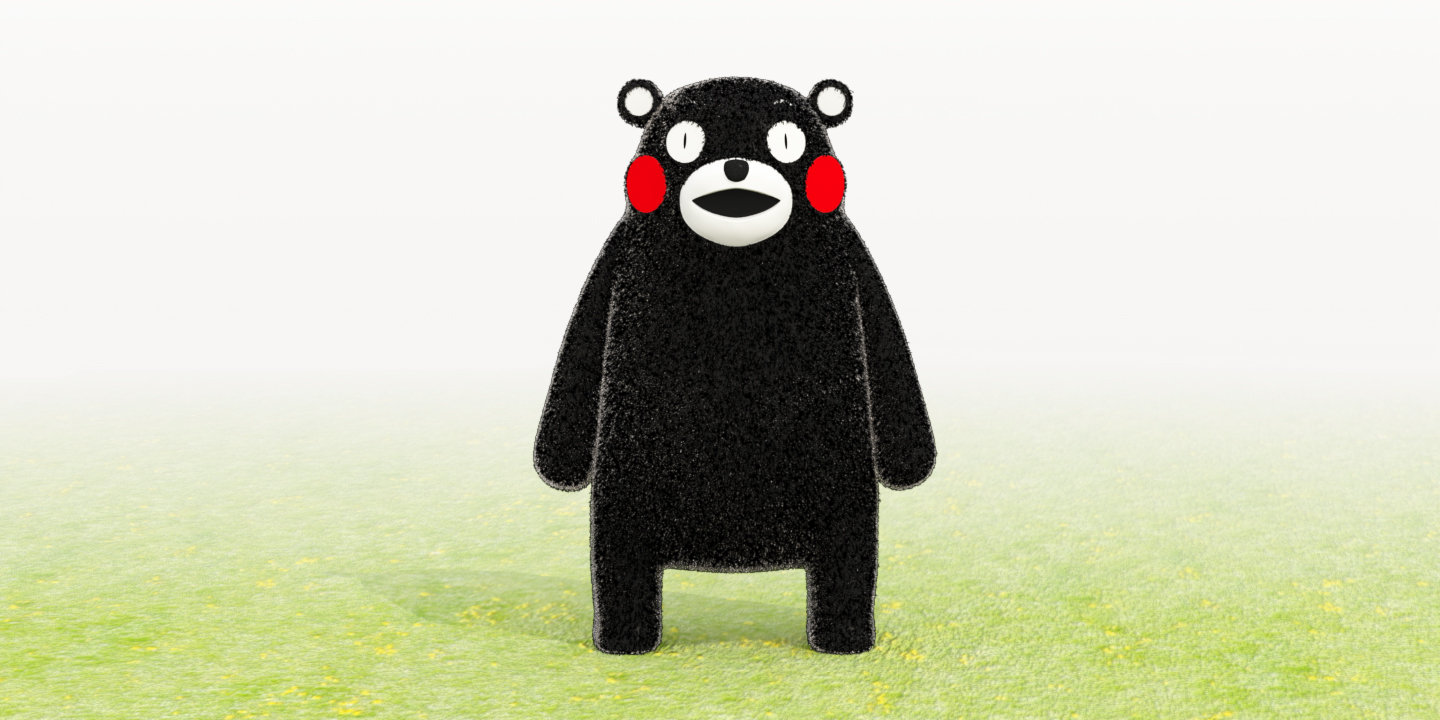 ArtStation - Kumamon