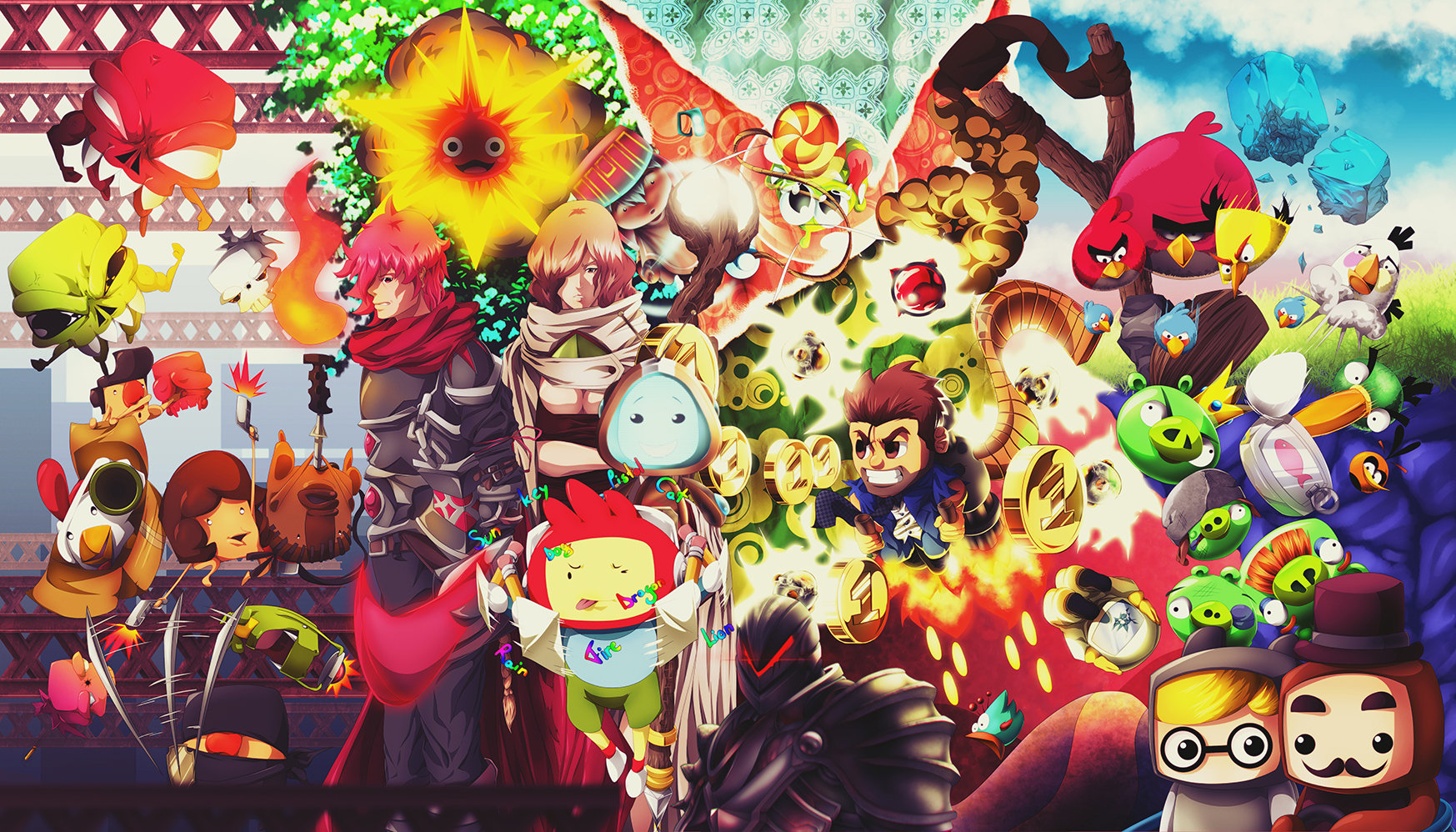 ArtStation - iOS Gaming Tribute