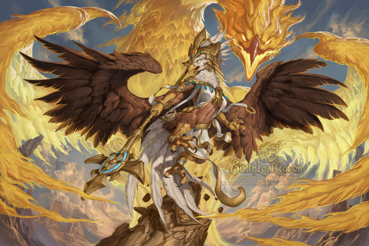 ArtStation - The Flame Tempest