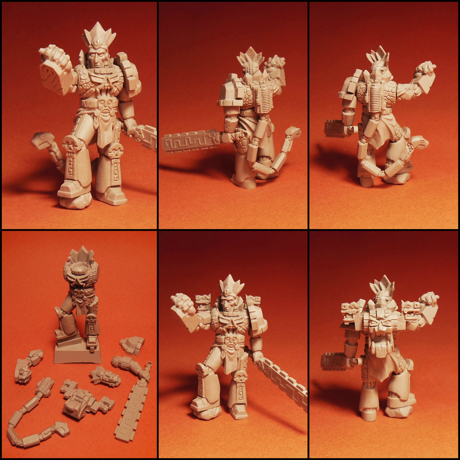 ArtStation - Itzcoatl the Obsidian Serpent