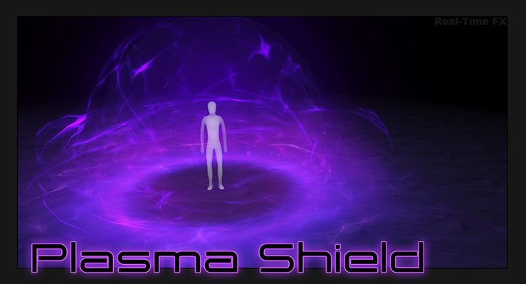 ArtStation - Plasma Shield FX