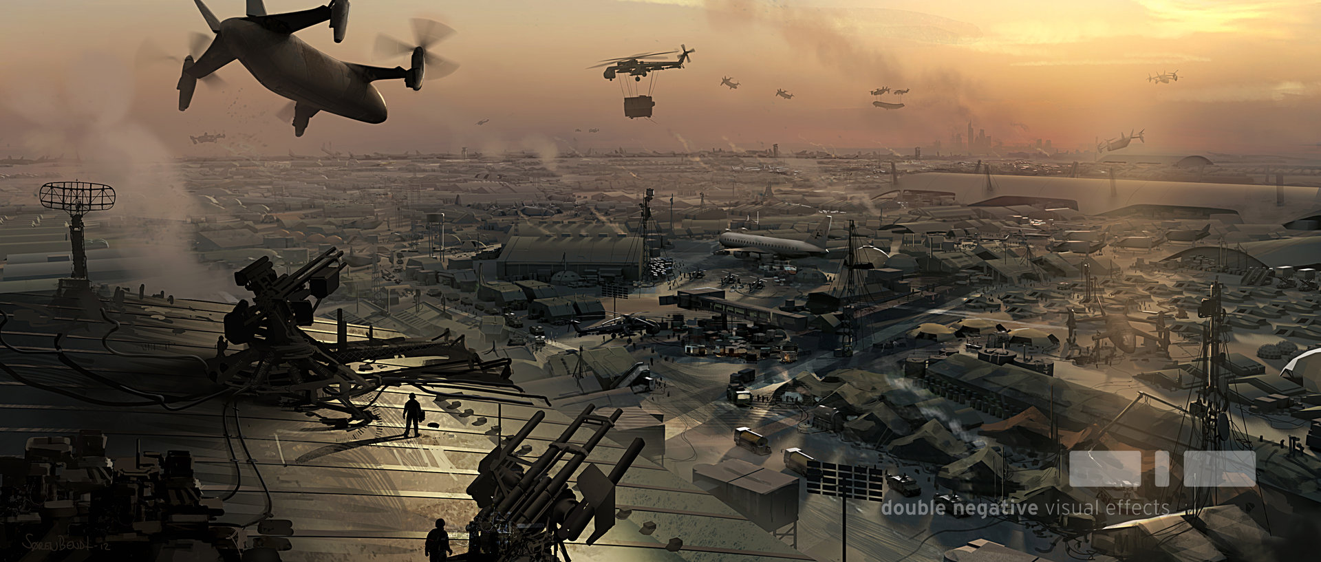 ArtStation - Edge of tomorrow