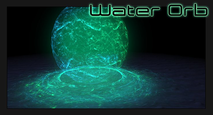 ArtStation - Water Orb FX