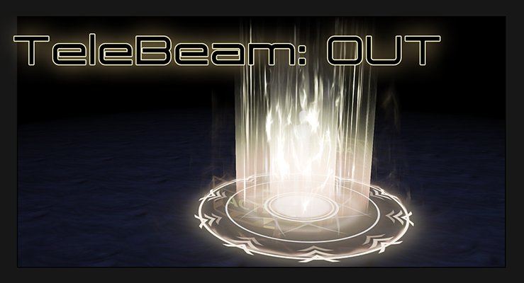 ArtStation - TeleBeam: Out FX