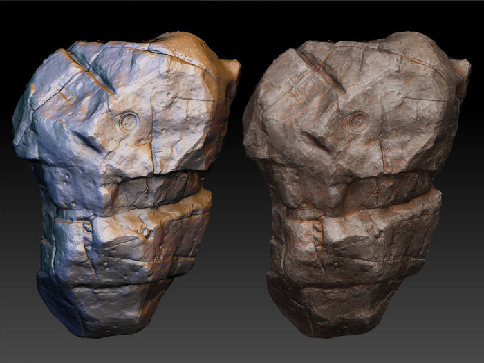 ArtStation - MARS: Warlogs - Rock asset, Arnaud Barbier