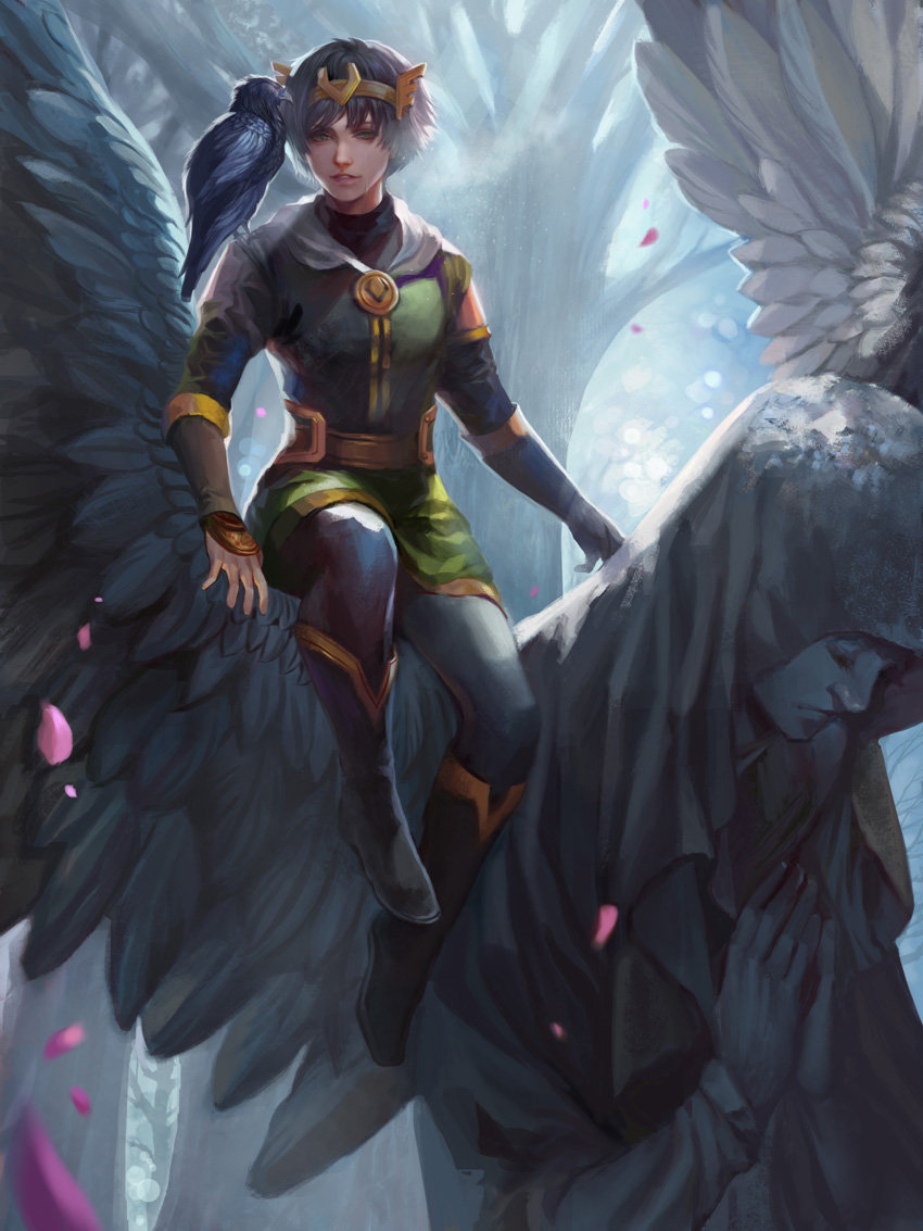 ArtStation - when you talk about angels