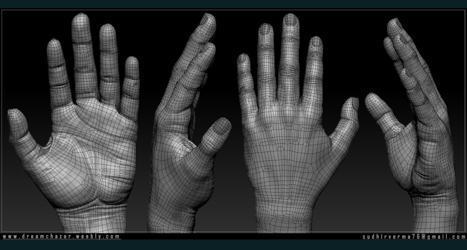 ArtStation - Hand