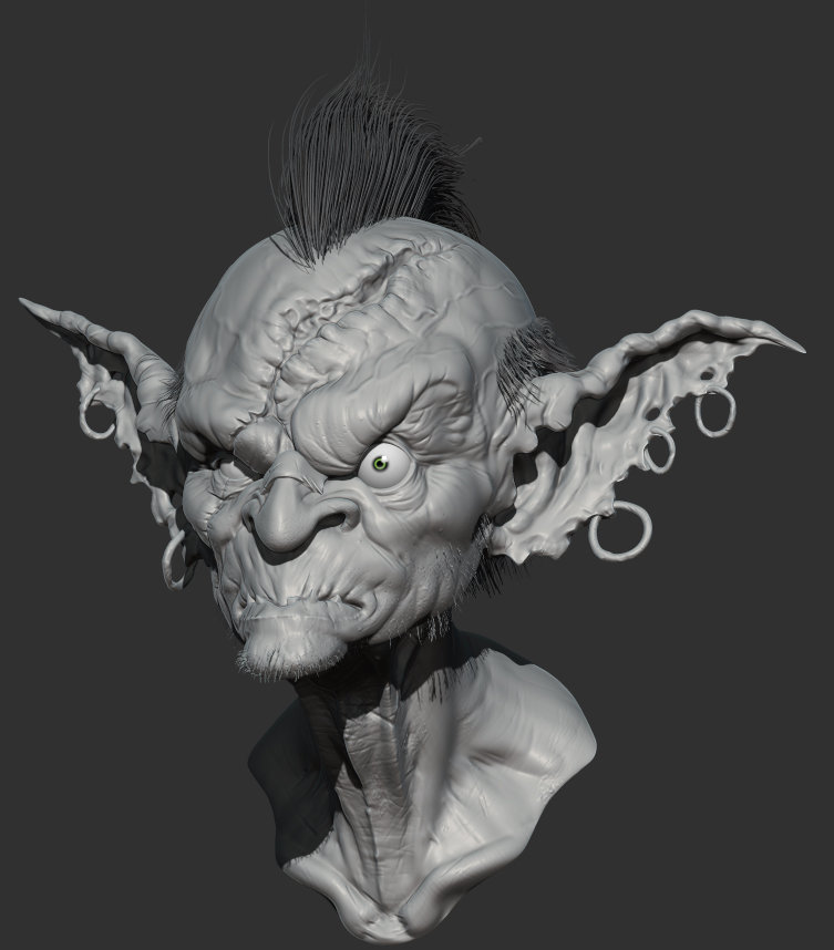 gob zbrush