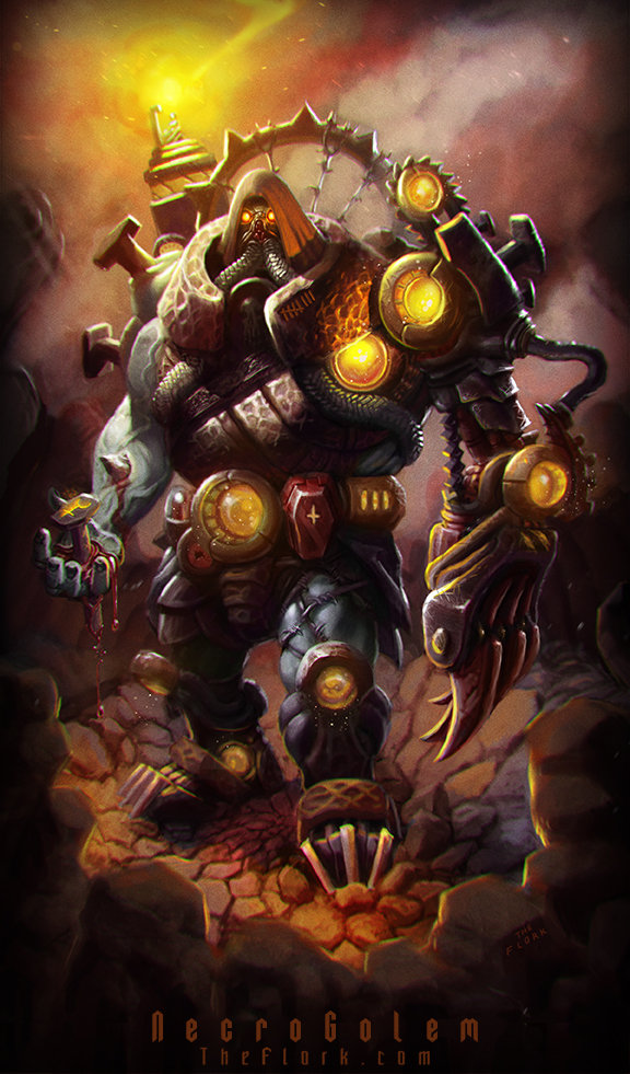 ArtStation - N E C R O G O L E M