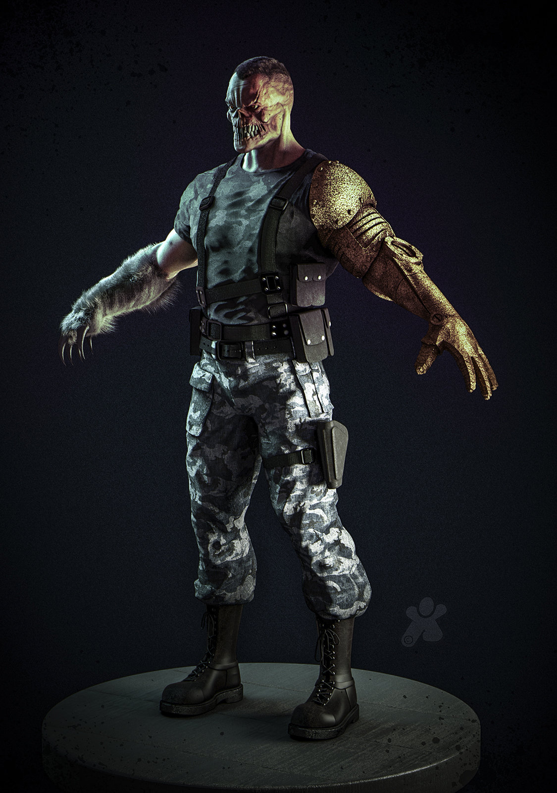 ArtStation - ./ TERROR INC.