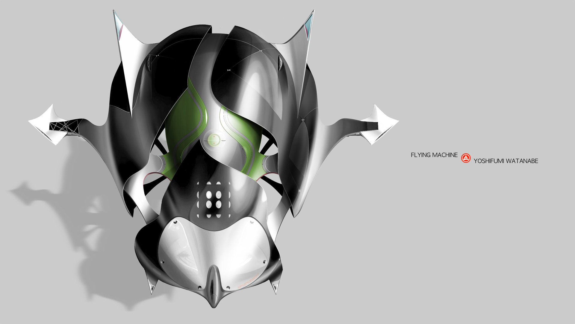 ArtStation - Flying Machine