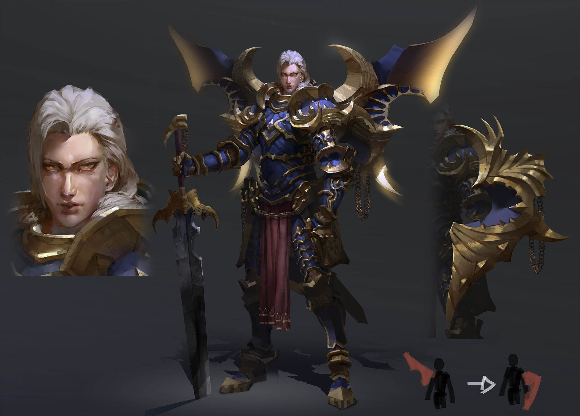 ArtStation - Wing Knight