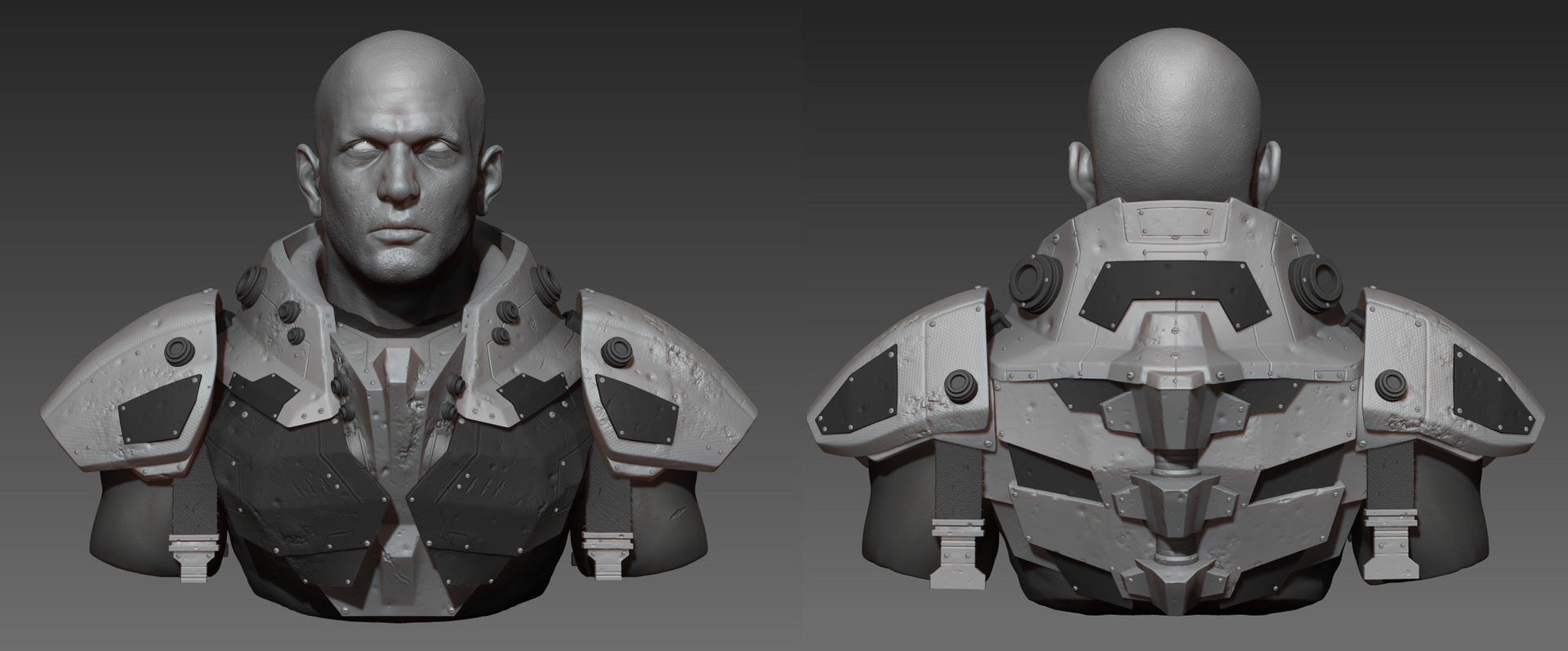 Héctor Teruel Subirá - Space soldier