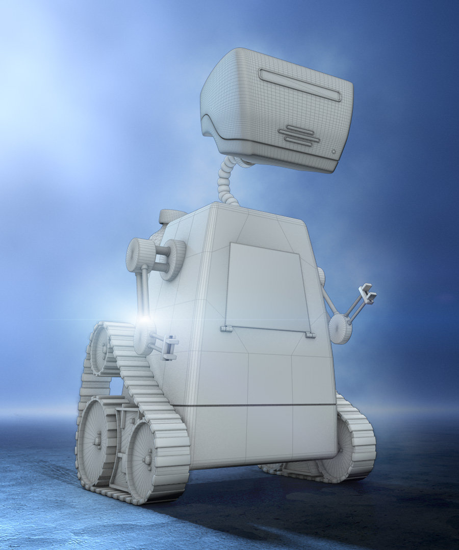 Daniel Mozbäuchel - Blue, Black and Chrome...