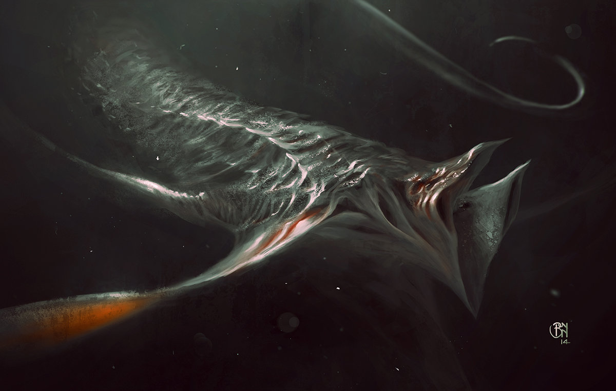 ArtStation - Sea bat