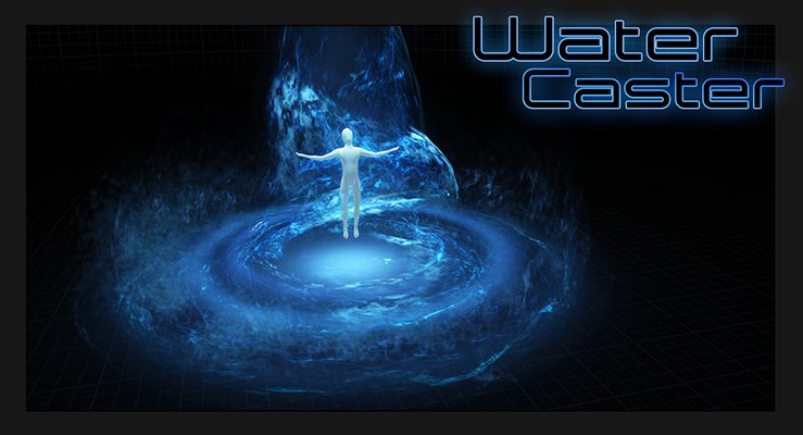 ArtStation - Water Caster FX