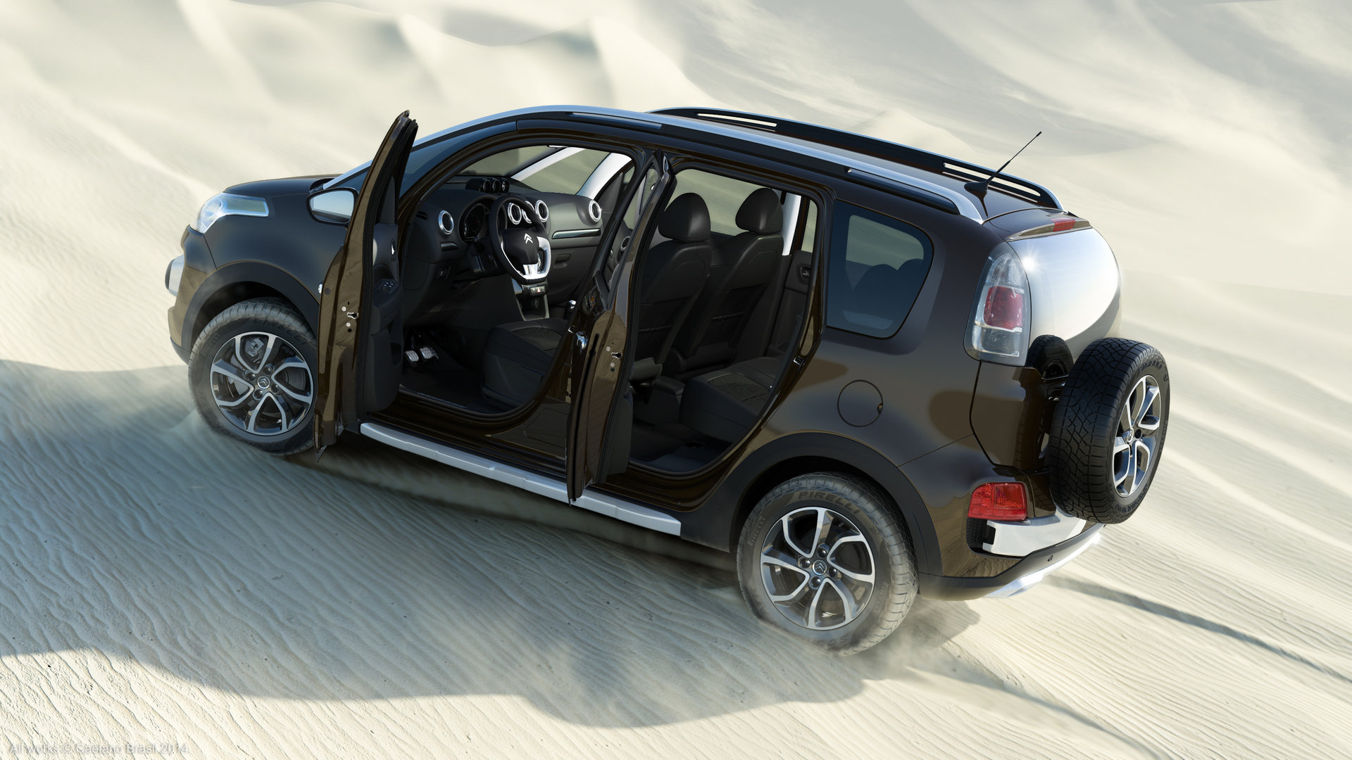 ArtStation - Citroen Aircross