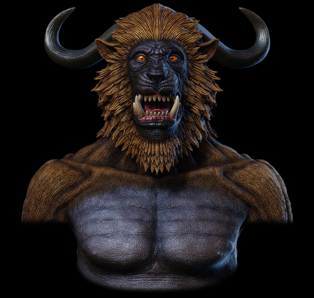 ArtStation - Beast 01_01