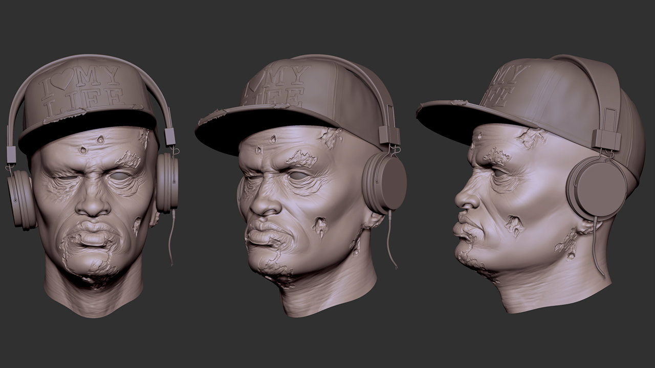 ArtStation - Zombie/Demon