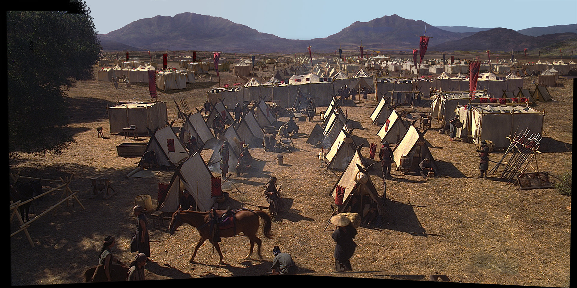 ArtStation - Samurai Camp