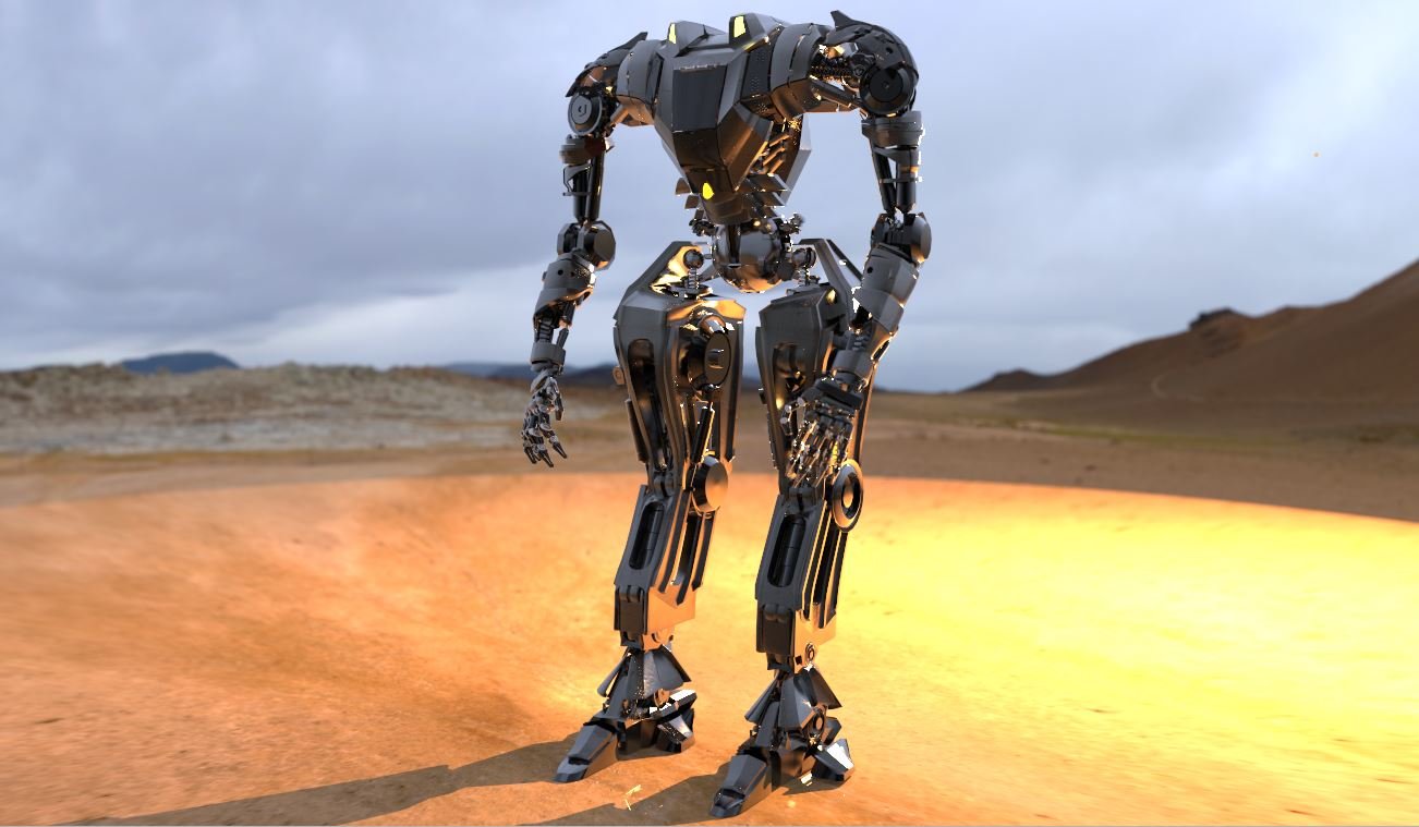 ArtStation - Xterminator Mech