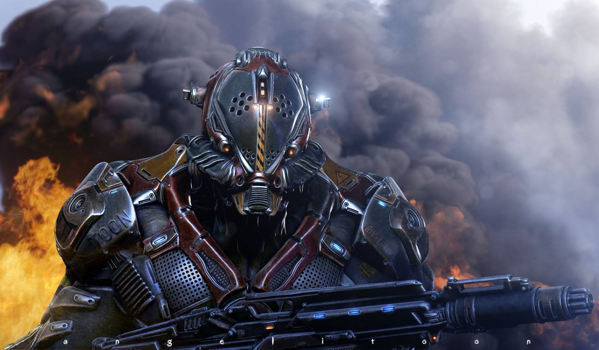 ArtStation - Imperial knight