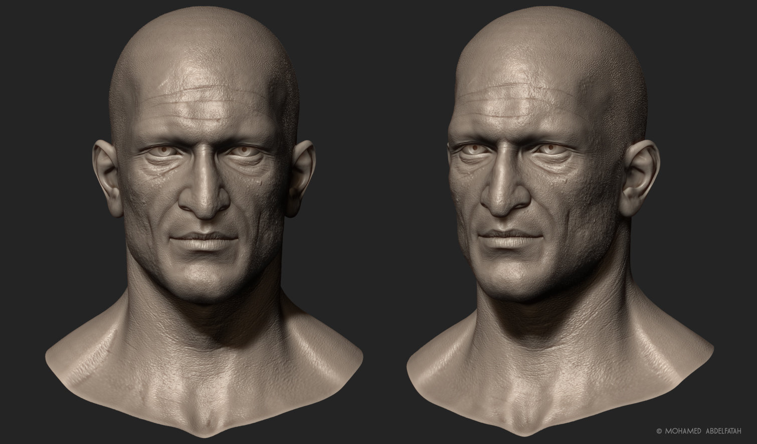 Mohamed Abdelfatah - Faris Cinematic Character