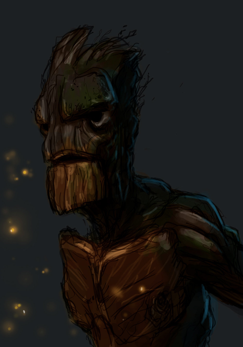 ArtStation - I am Groot