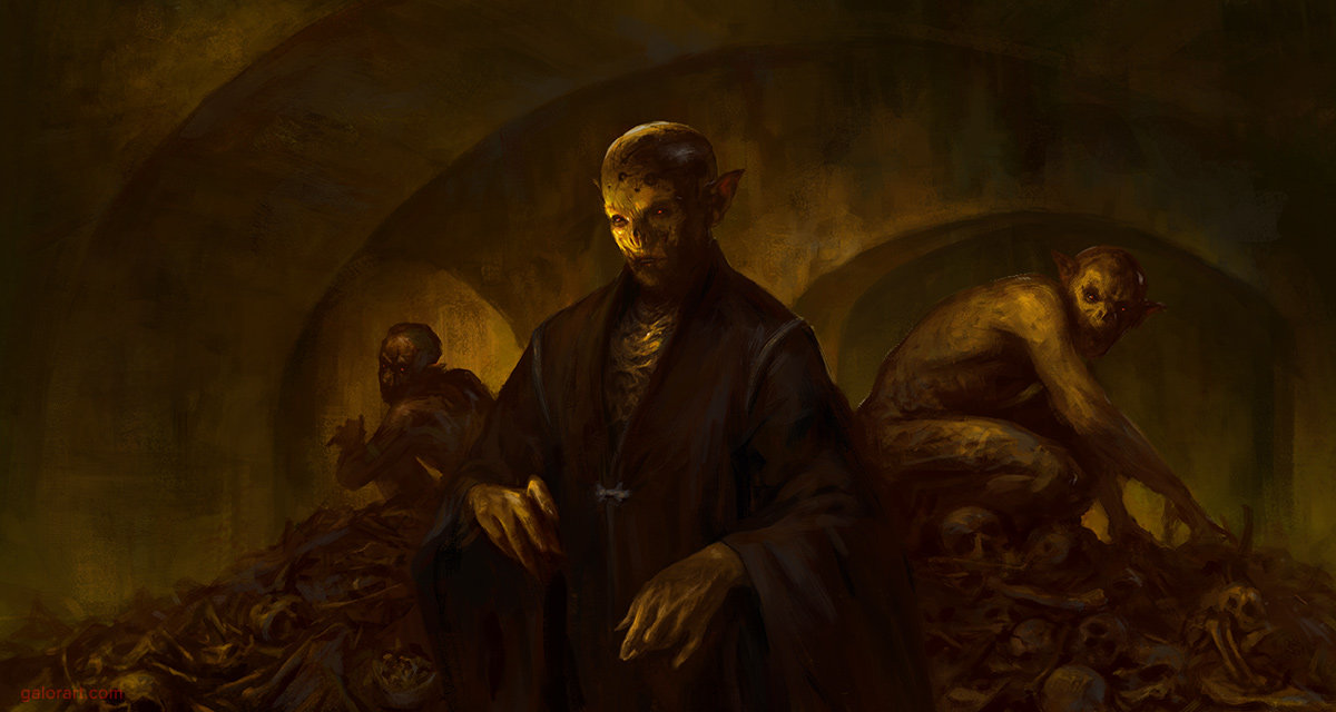 ArtStation - In the Catacombs