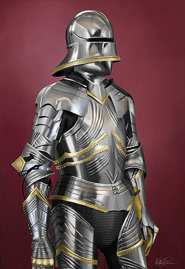 ArtStation - Armor Study