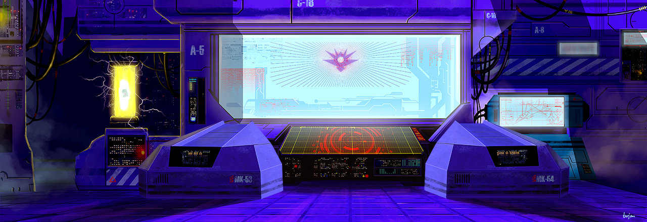 ArtStation - Computer station