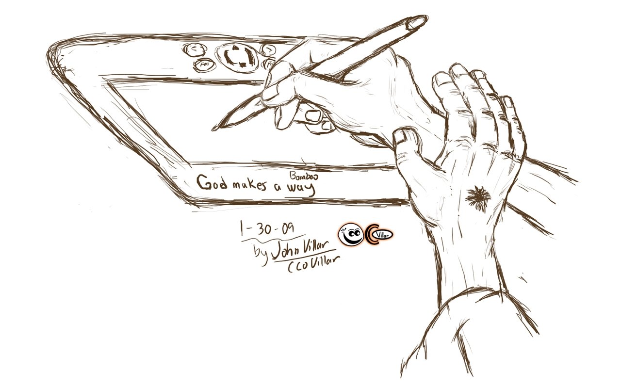 ArtStation - First Sketch