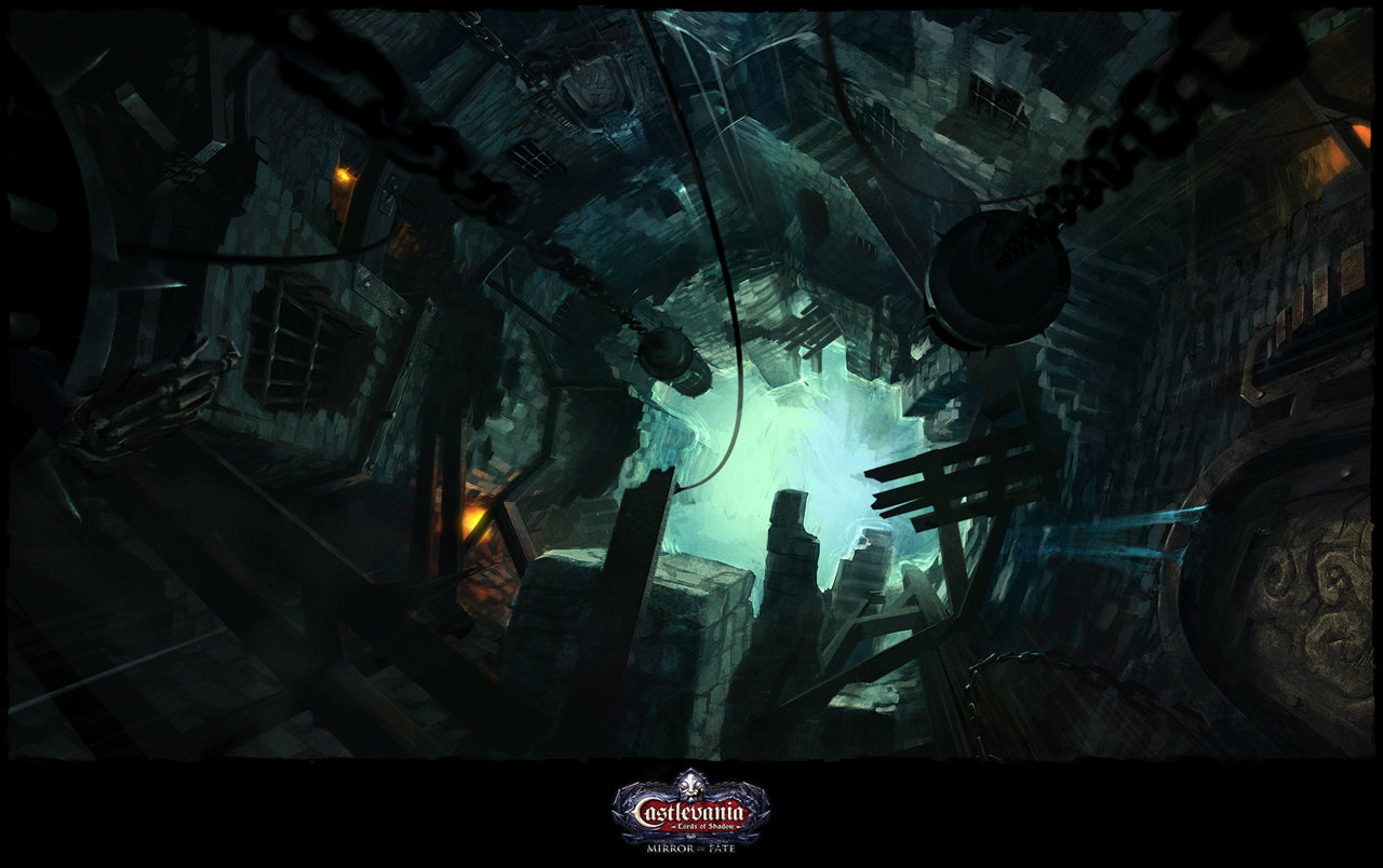 ArtStation - Vertical-Prison-Mirror-of-fate