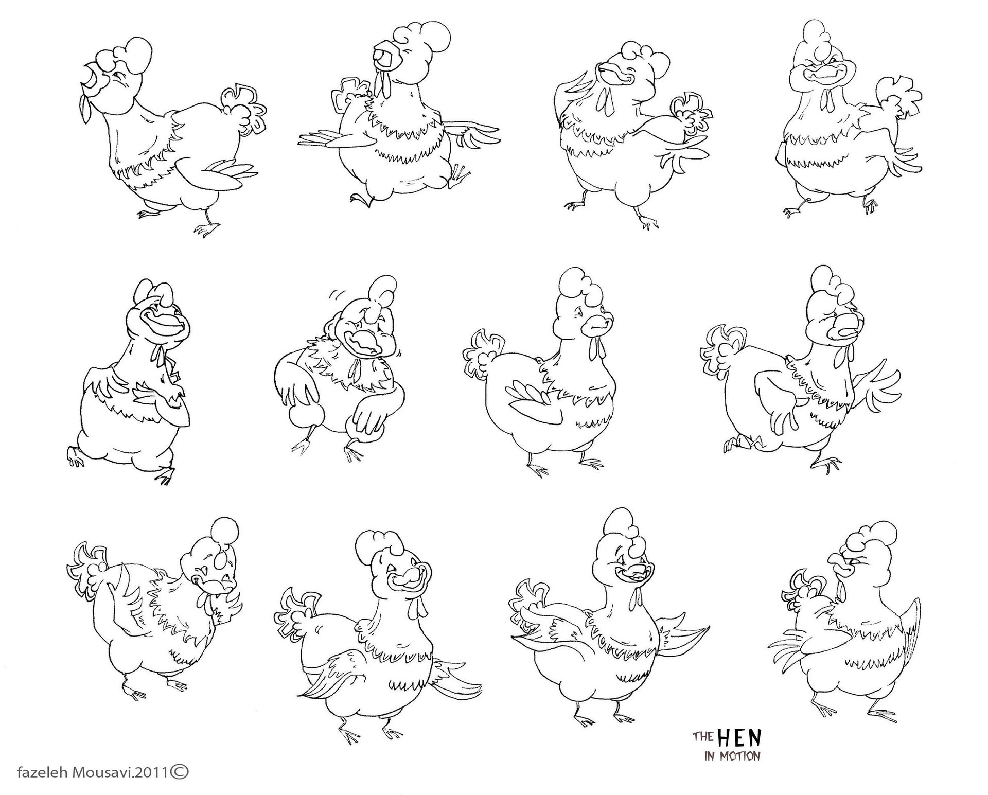 ArtStation - face sheet