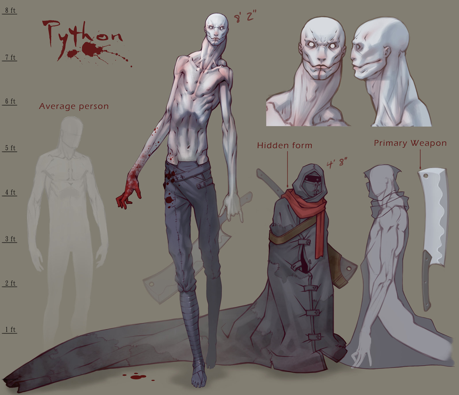 ArtStation - Python Concept