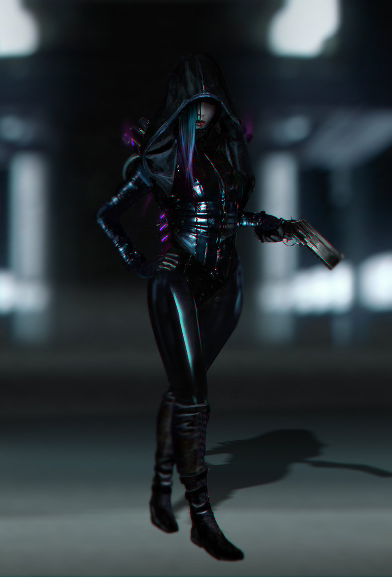 ArtStation - seraphim bodyguard